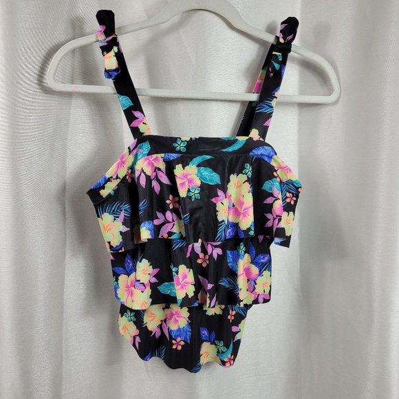 wonder nation | Swim | Wonder Nation Girls Swim Tropical Floral Print ...